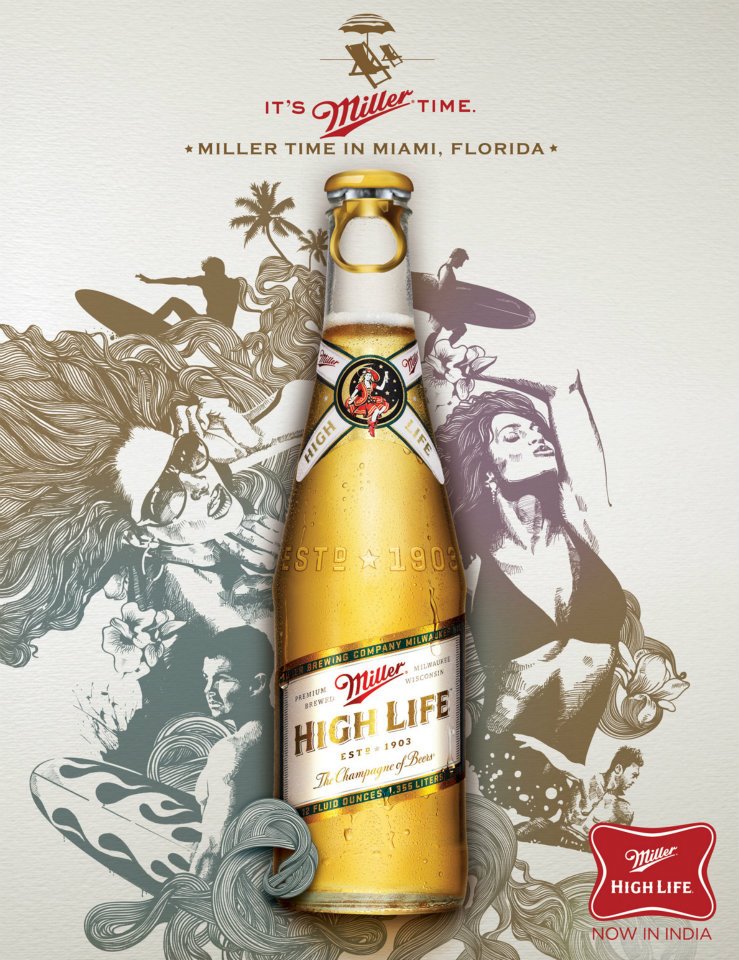 Campagne Miller : It’s miller time. | Figures de Style